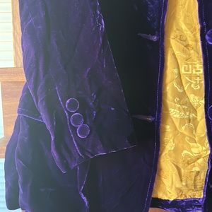 Shanghai Tang | Jackets & Coats | Vintage Velvet Shanghai Tang Deep ...